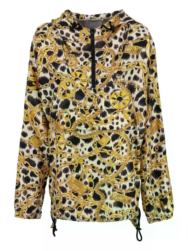 Moschino Chain-print Jacket