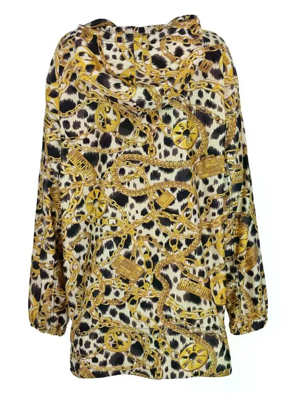 Moschino Chain-print Jacket