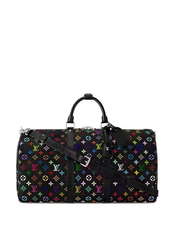 LOUIS VUITTON X Tm Speedy Bag - Black