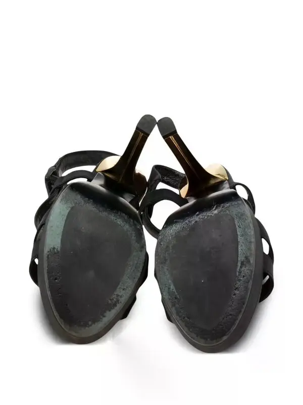 Bottega Veneta 130mm Platform Cross-strap Sandals