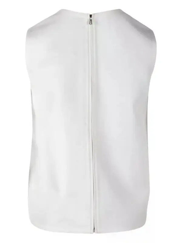 Hermès Double-face Cashmere Vest