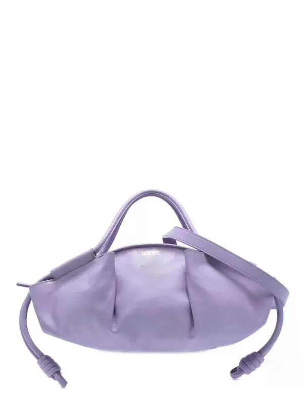 Loewe Small Paseo Satchel - Purple