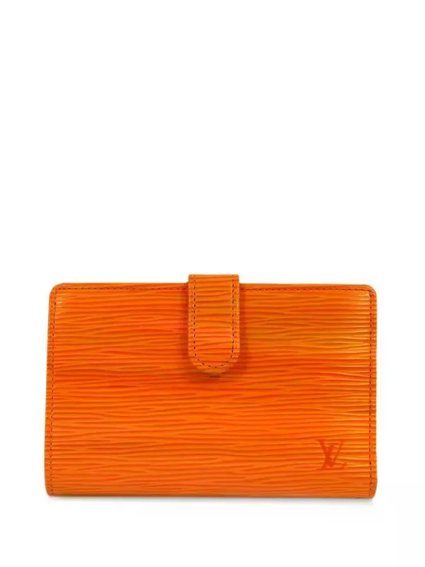 LOUIS VUITTON 2003 Viennois Wallet - Orange