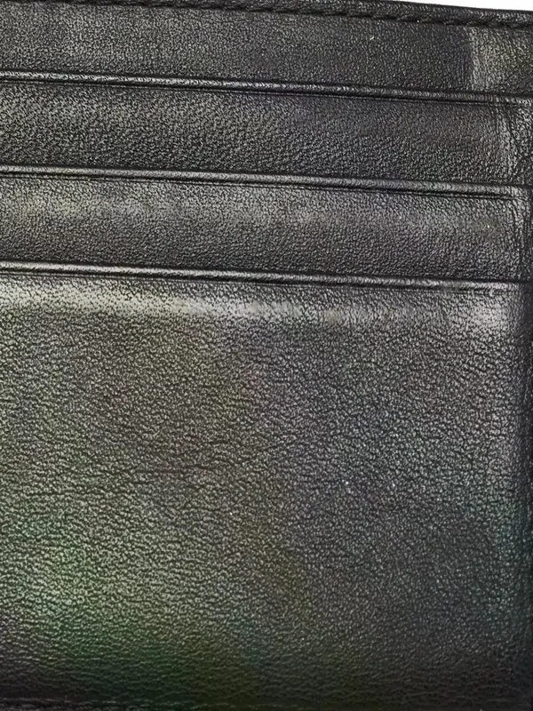 Mcm Monogram Leather Wallet