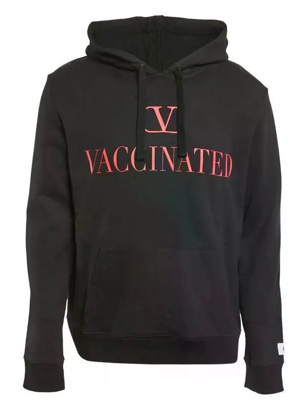 Valentino Garavani Logo-print Cotton Sweatshirt