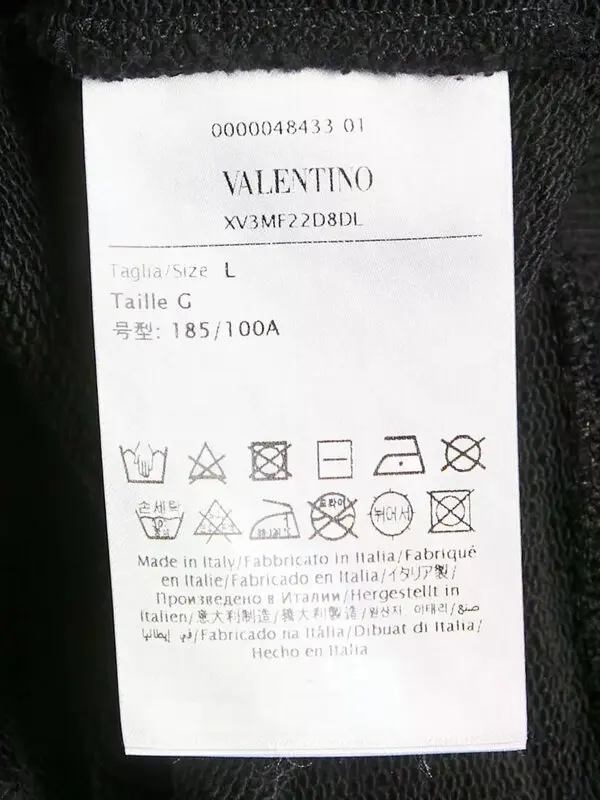 Valentino Garavani Logo-print Cotton Sweatshirt