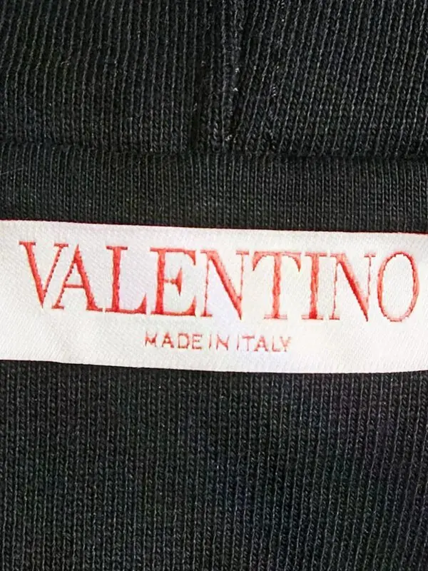 Valentino Garavani Logo-print Cotton Sweatshirt