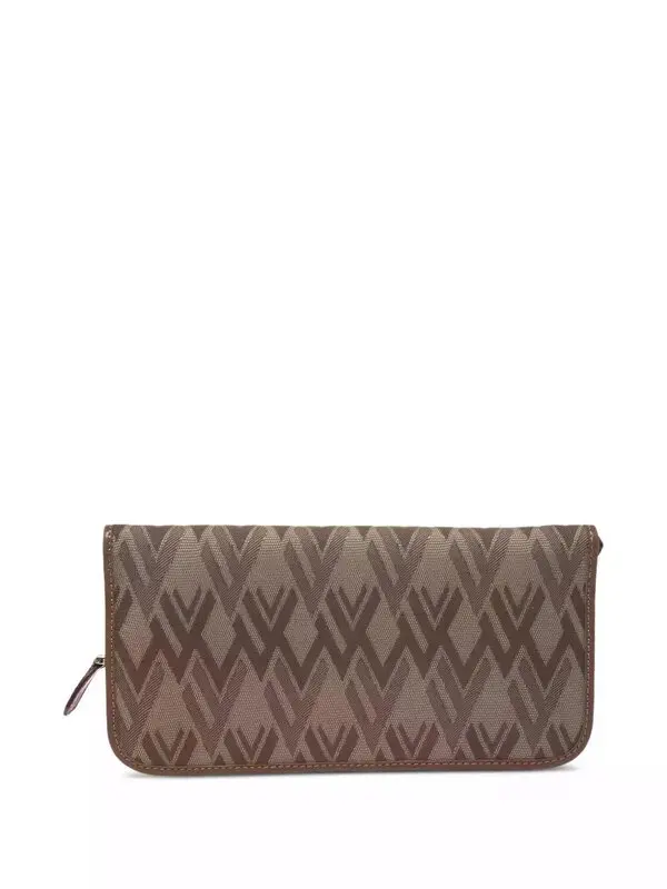 Valentino Garavani 2023 Colour-block Wallet - Neutrals