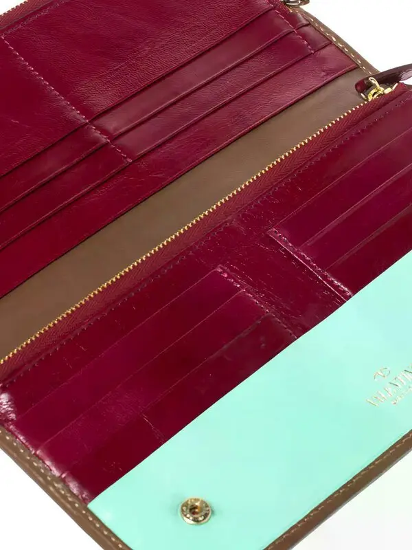 Valentino Garavani 2023 Colour-block Wallet
