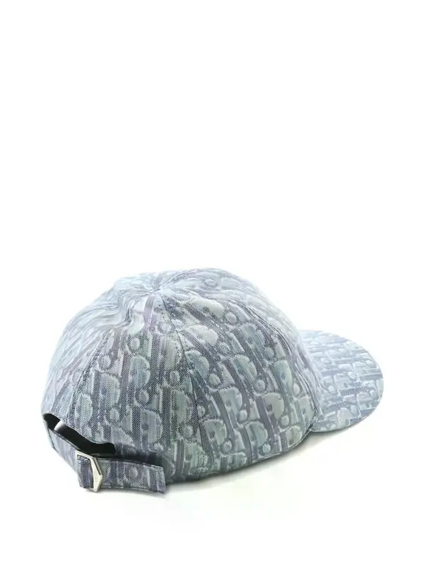 Dior Monogram Cap - Blue