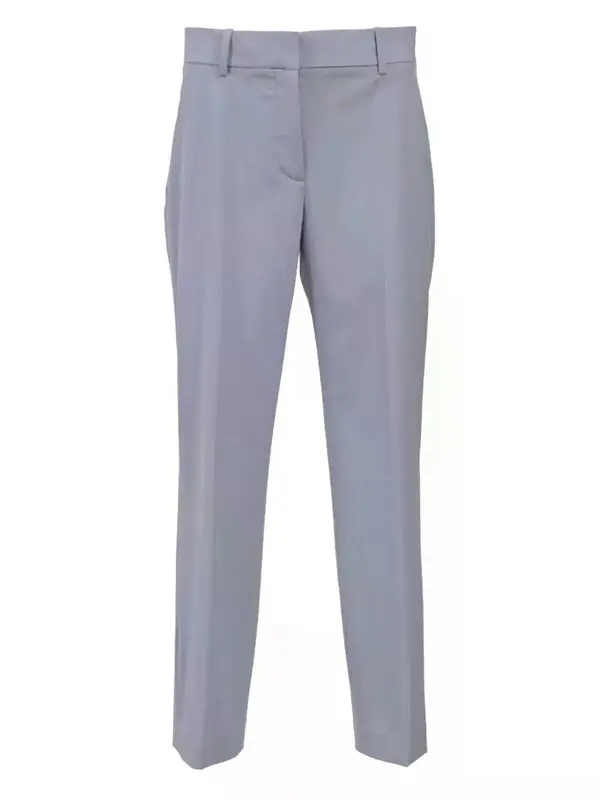 Theory Cotton Tapered Trousers