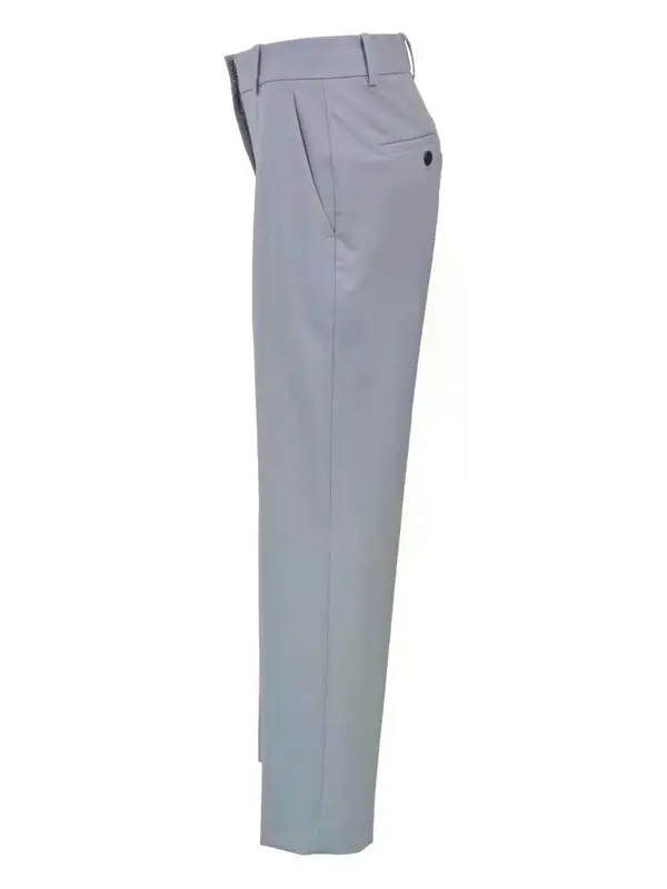 Theory Cotton Tapered Trousers