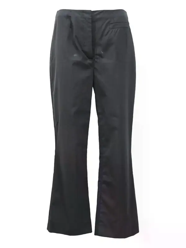 Prada High-rise Bell Trousers