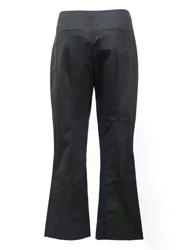 Prada High-rise Bell Trousers