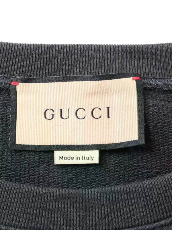 Gucci 2010s Teddy Bear-print Sweatshirt
