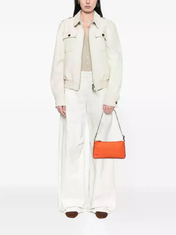 Prada Tessuto Sport Shoulder Bag - Orange