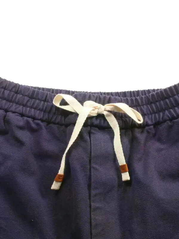 Gucci 2000s Side-stripe Track Shorts