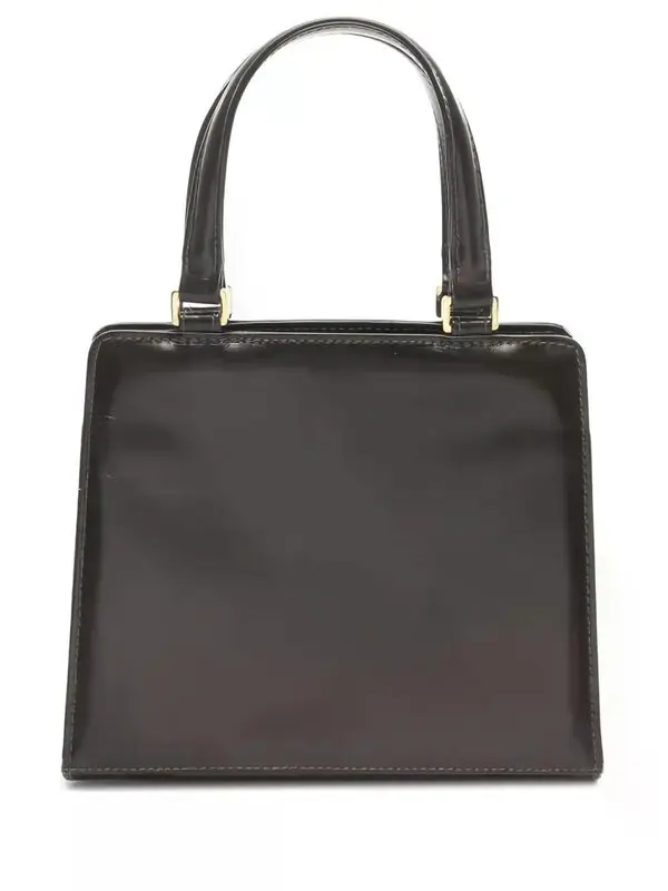 Fendi Leather Tote Bag