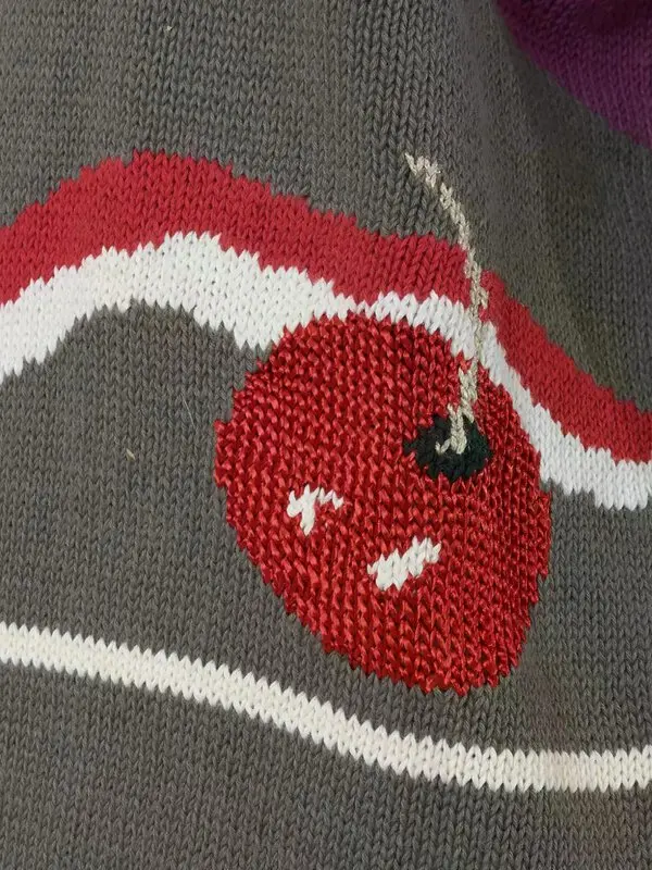 KRIZIA Intarsia-knit Sweater