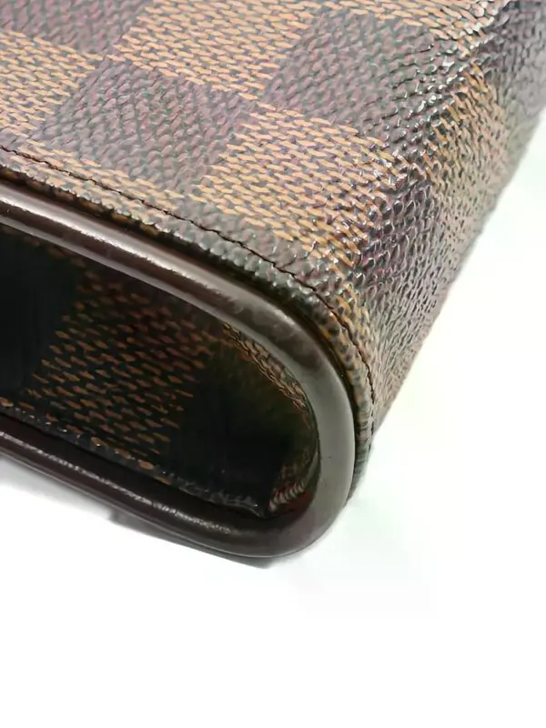 LOUIS VUITTON Damier Ebène Pochette Florentine Belt Bag