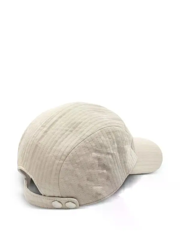 Hermès 2010s Button Series Hat - Neutrals