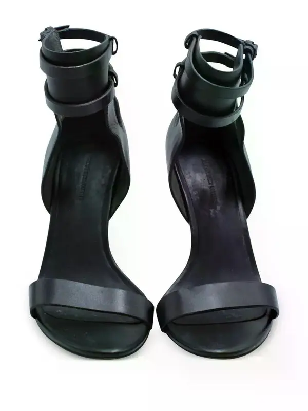 ALEXANDER WANG Ankle-strap Heeled Sandals