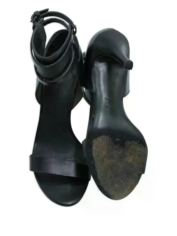 ALEXANDER WANG Ankle-strap Heeled Sandals