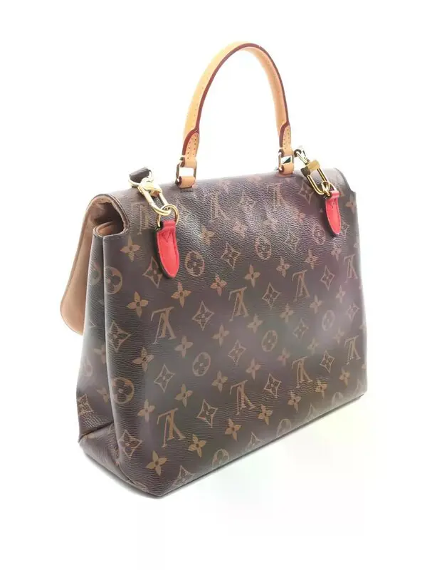 LOUIS VUITTON 2018 Marignan Monogram Padlock Handbag