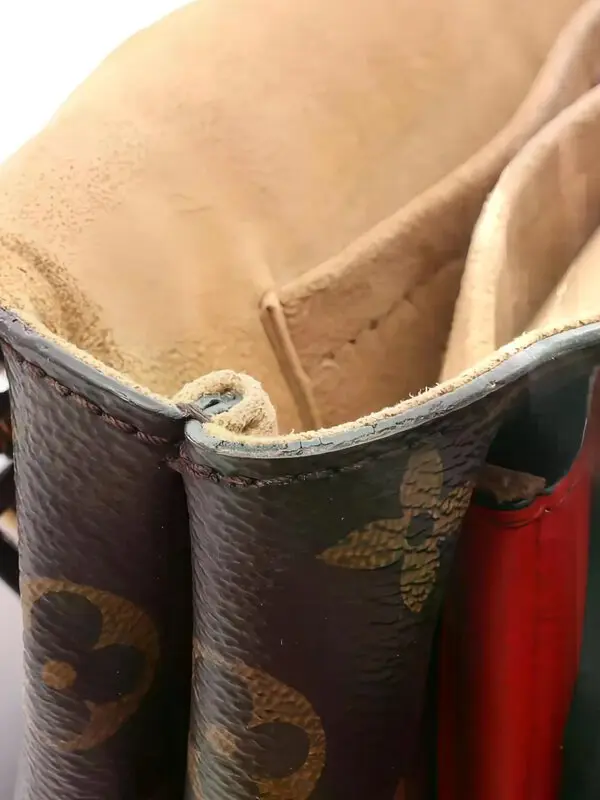 LOUIS VUITTON 2018 Marignan Monogram Padlock Handbag