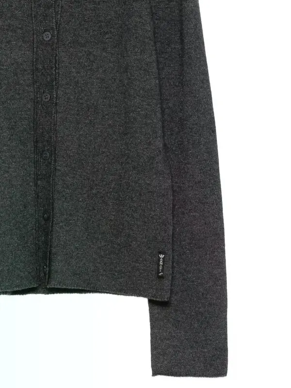 Giorgio Armani 1990s Button-front Cardigan