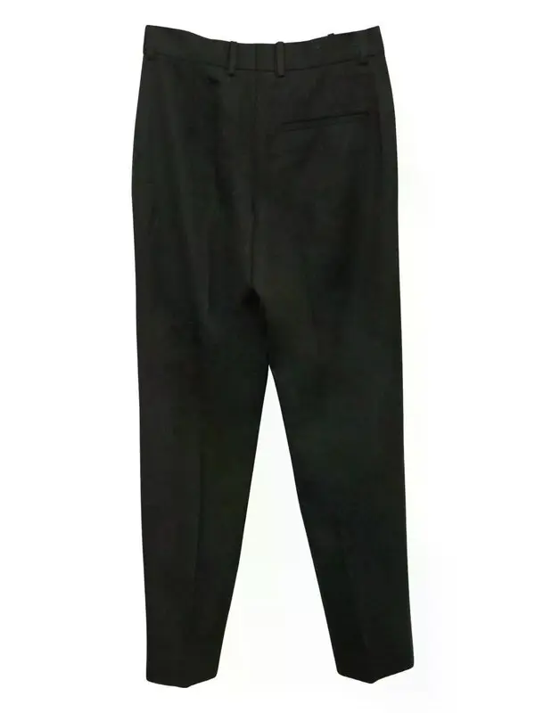 Balenciaga Wool Straight-leg Trousers