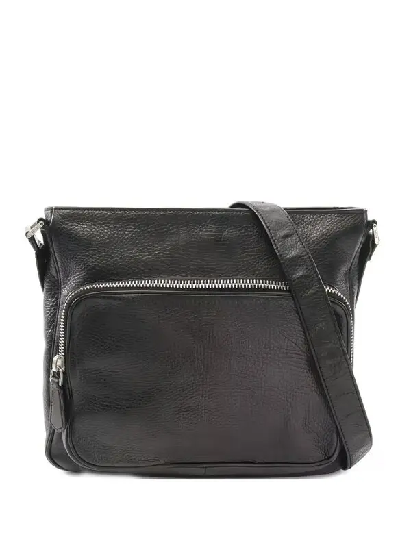 Prada 2000s Leather Shoulder Bag
