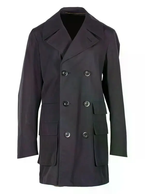 Valentino Garavani Double-breasted Wool Coat