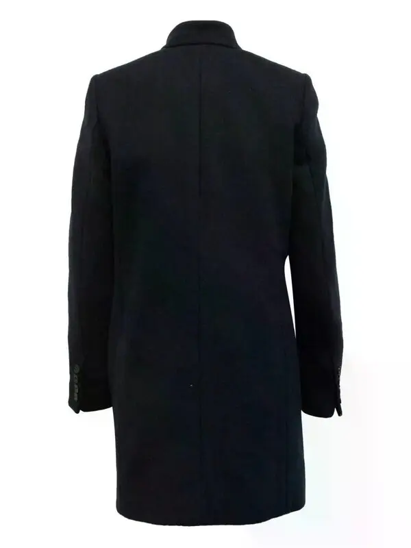 Stella McCartney Notched-lapel Wool-blend Coat