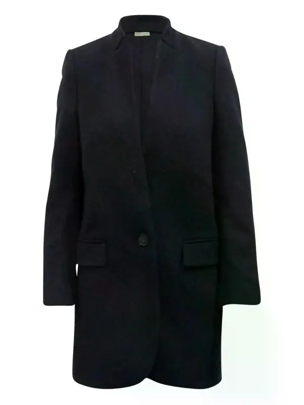 Stella McCartney Notched-lapel Wool-blend Coat