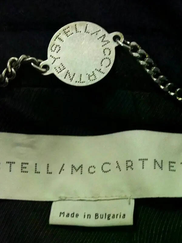 Stella McCartney Notched-lapel Wool-blend Coat