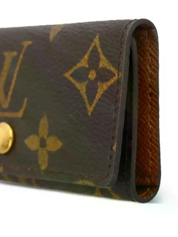 LOUIS VUITTON 2003 Monogram Multicles 4 Key Case