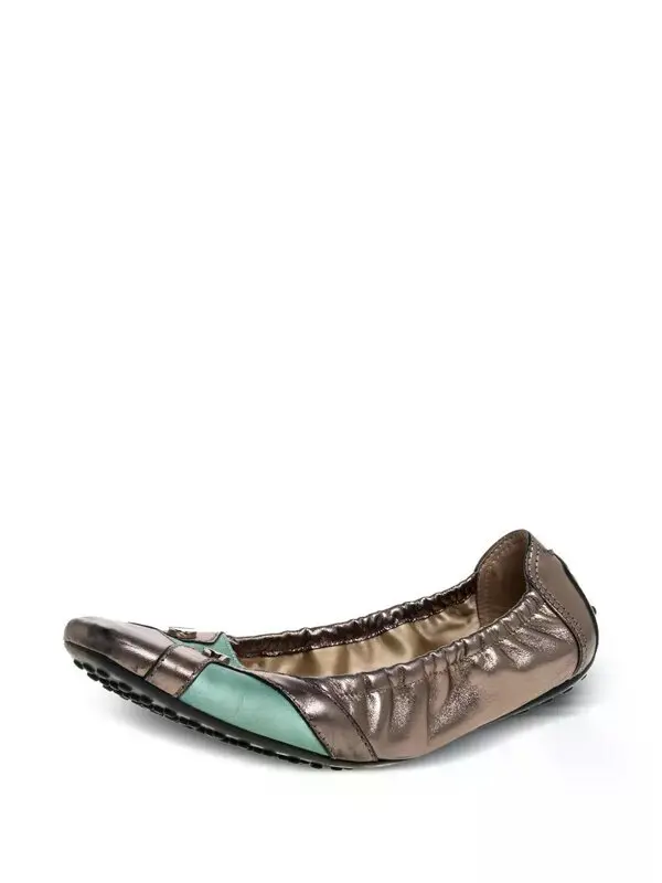 TOD'S Leather Ballet Flats