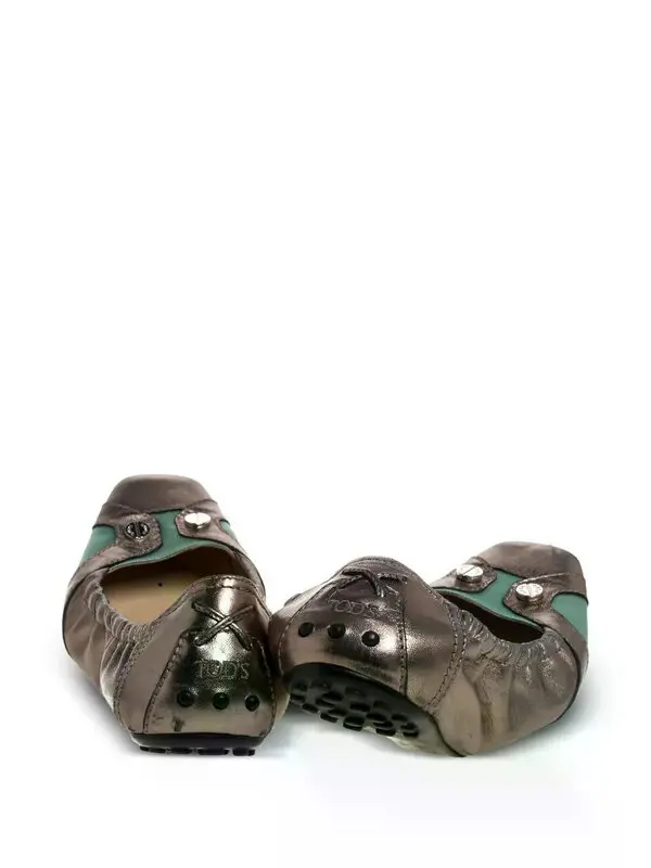 TOD'S Leather Ballet Flats