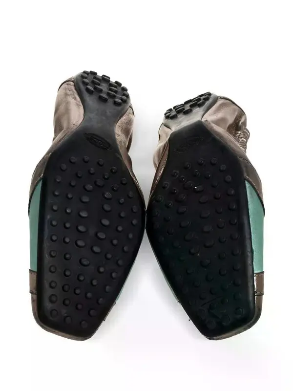 TOD'S Leather Ballet Flats