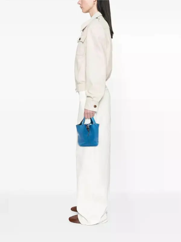 Hermès 2011 Picotin Lock 18 Handbag - Blue