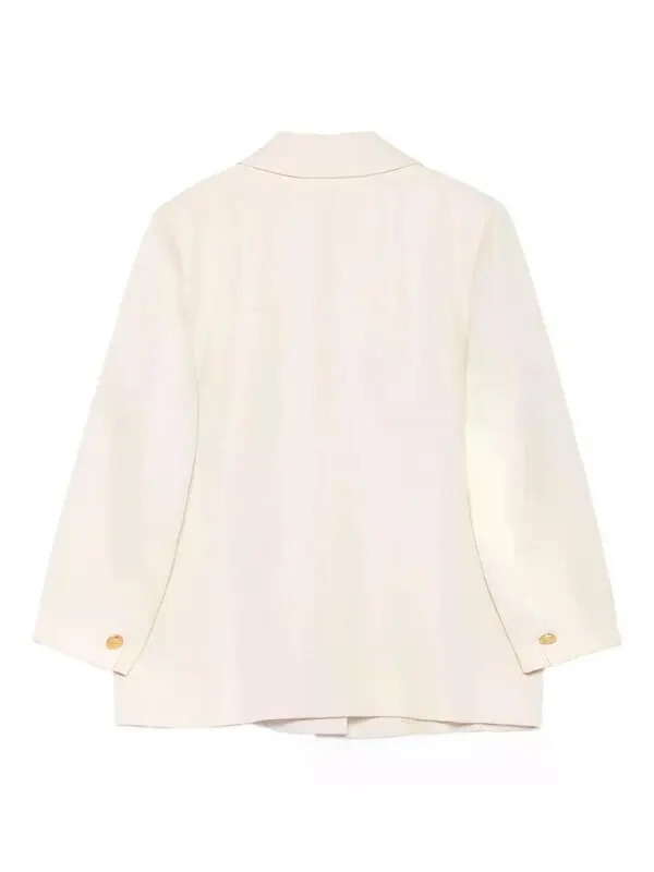 Saint Laurent 1990s Silk Blazer