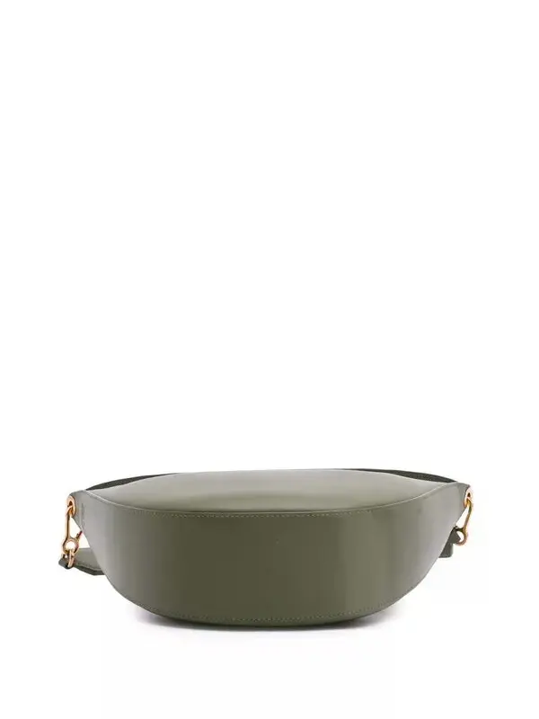 Loewe Small Leather Luna Hobo Bag - Green