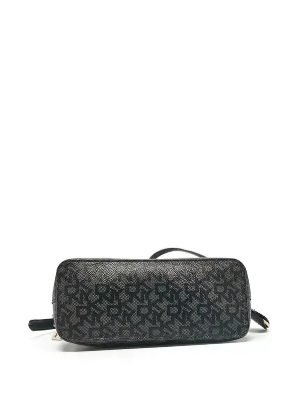 Dkny Vintage Monogram Crossbody Bag - Black