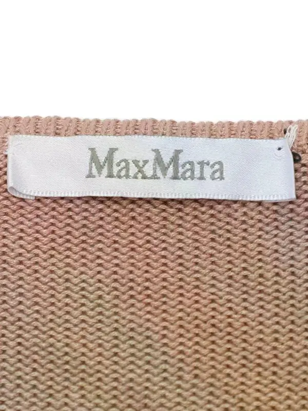 Max Mara Short-sleeve Knitted Top