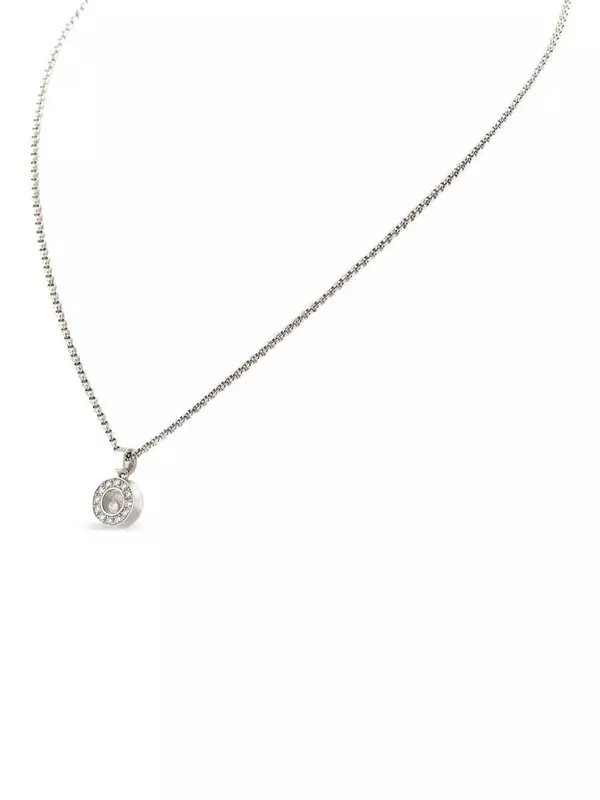 Chopard 2020s White Gold Diamond Necklace