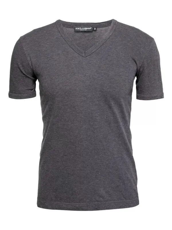 Dolce & Gabbana Cotton T-shirt - Grey