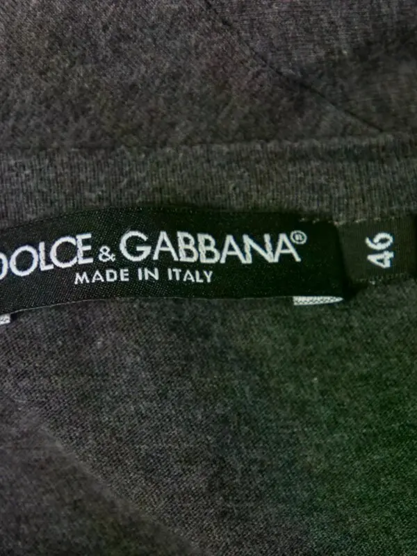 Dolce & Gabbana Cotton T-shirt - Grey