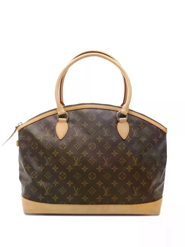 LOUIS VUITTON 2006 Monogram Lockit Handbag