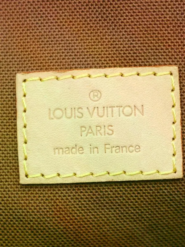 LOUIS VUITTON 2006 Monogram Lockit Handbag